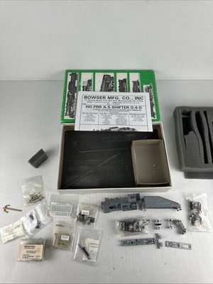 Bowser HO Scale 100570 0-4-0 A-5 Shifter w/Tender Pennsylvania Steam ...