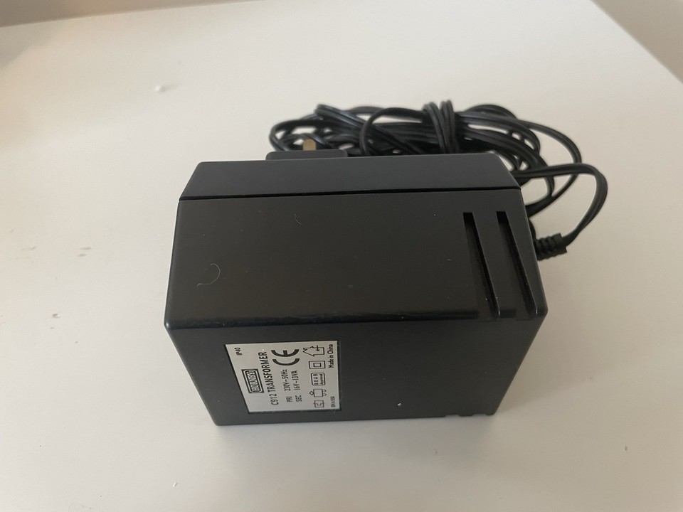 Hornby R965 Train Controller With C912 Transformer From A Train Set ...