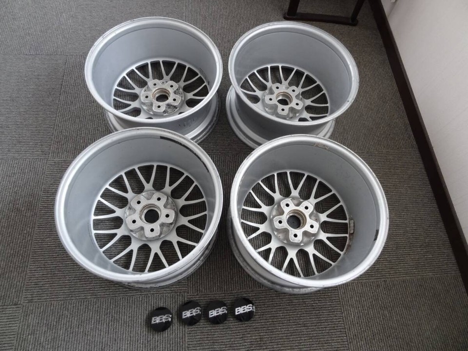 Rx-7 Fd3S Bbs 17 Inch Mazda Genuine Option Rz Forged Super Rare Mark ...