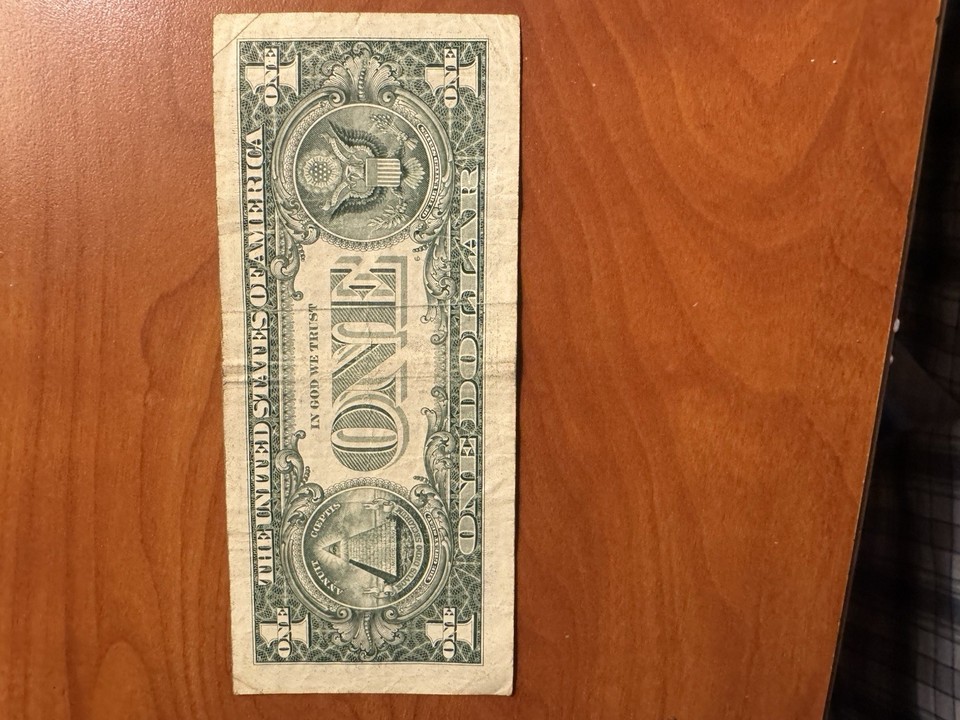 One Dollars Bill Star Note Low Series 2013 Rare Bill | eBay
