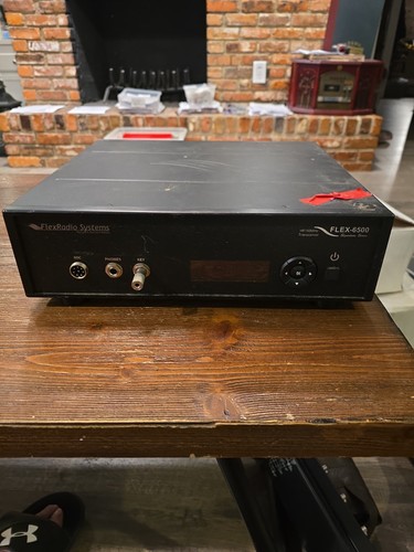 FlexRadio Systems FLEX-6500 Signature Series HF/50MHz SDR Transceiver ...
