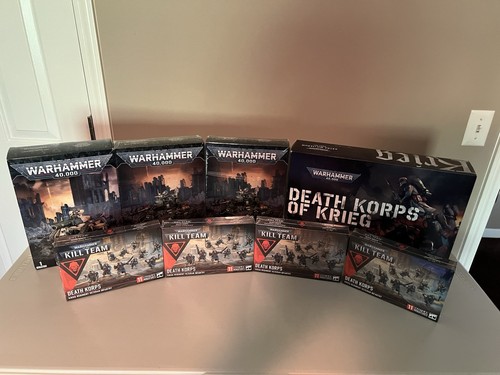 Warhammer 40k Death Korps of Krieg Army Lot - Brand New in Boxes | eBay