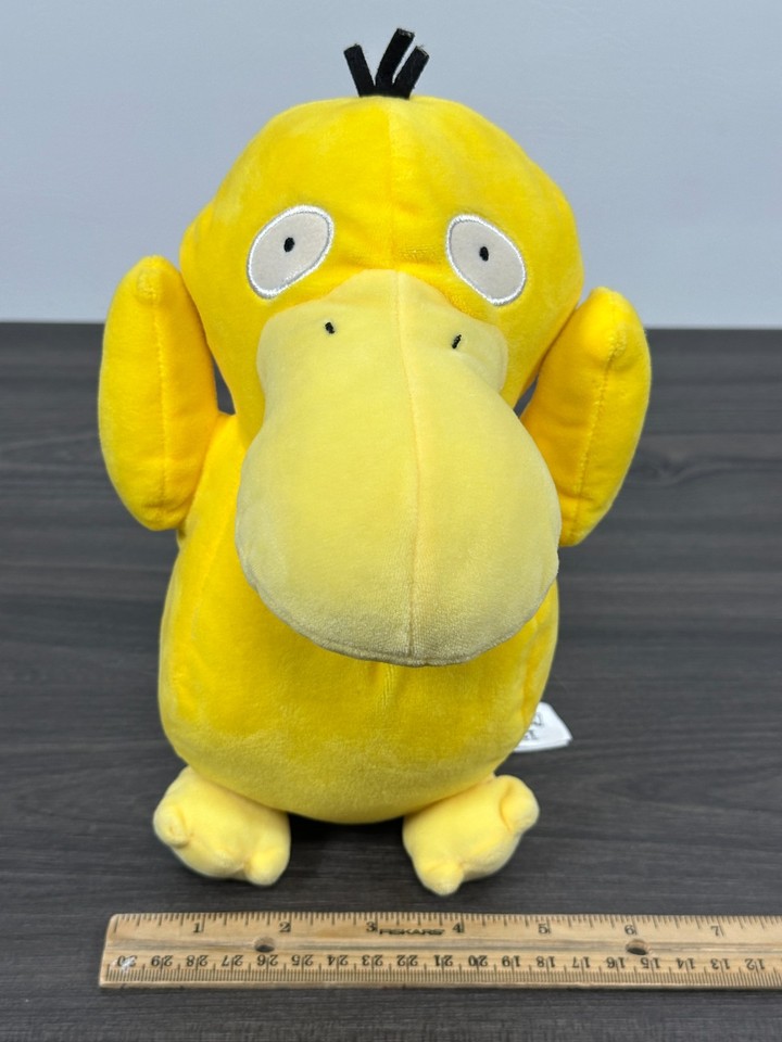 Pokemon Duck Plush, 2018 WCT (Wicked Cool Toys) 8.5” | eBay