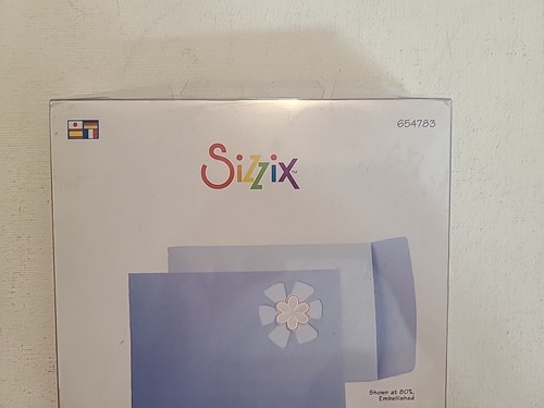 Sizzix Bigz XL Die Movers &Shapers 654783 Kit 4 Envelope Note Card ...