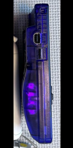 GBC Toys R Us Exclusive Midnight Blue Game Boy Color Console Tested ...