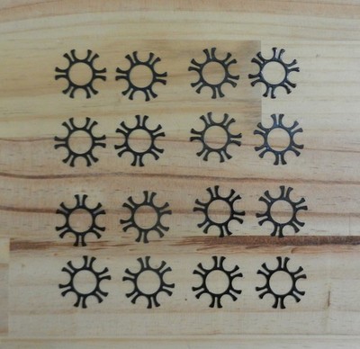 RP Ranch Products Full Moon Clips; Holds 6 Rounds of 10 mm; 16 Total ...