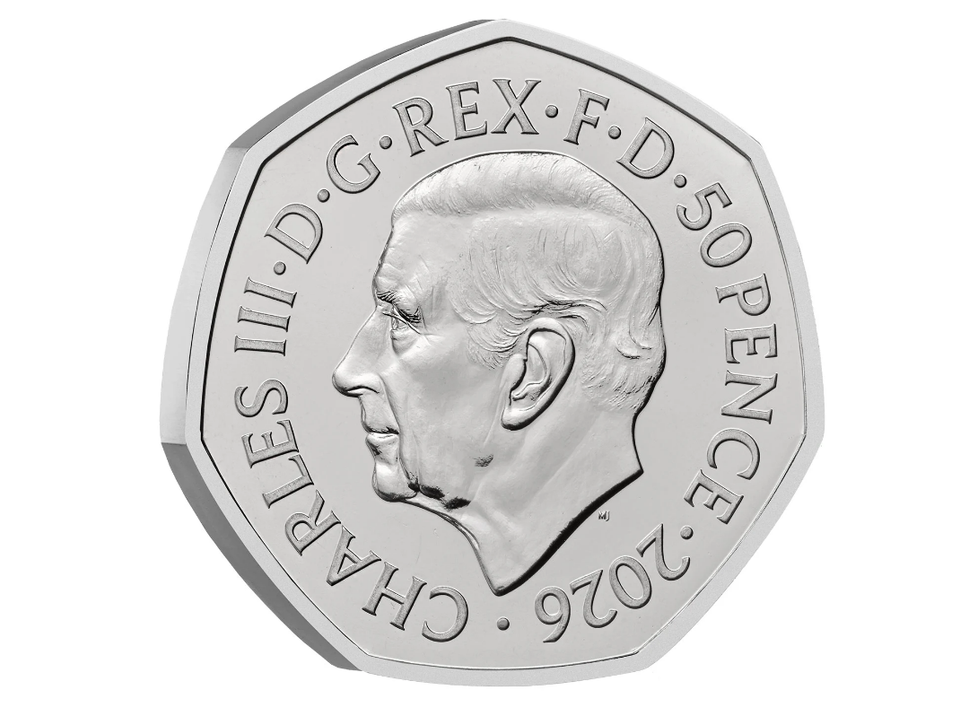 50th Anniversary of the First Flight of Concorde Two Coin 50p Set ...