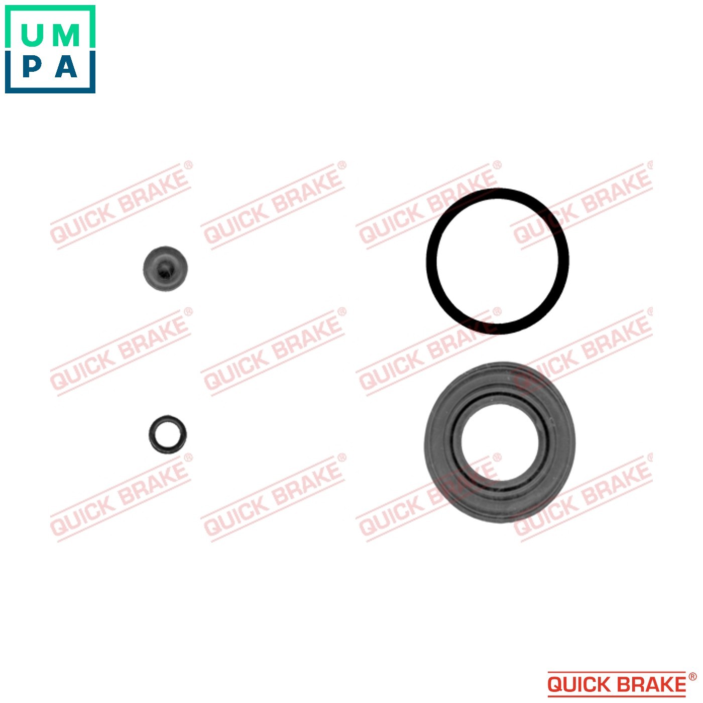 REPAIR KIT BRAKE CALIPER 114-0435 FOR FIAT LANCIA 160D1.000/A6.000/B6 ...