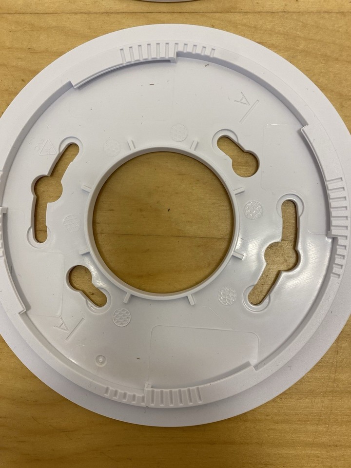 4 NEW Kidde FireX Smoke Alarm/ Co2 Detector Ceiling Mounting Plate | eBay