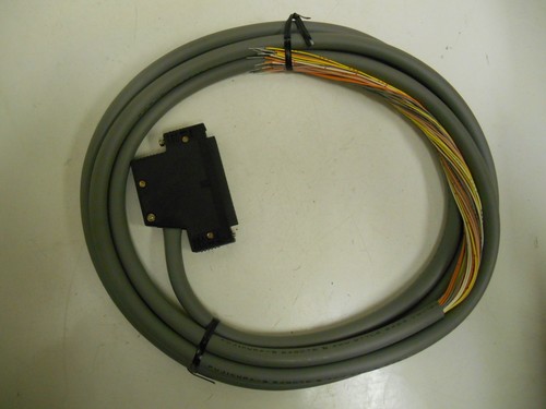 NIB Automation Direct D4-IOCBL-1 DL405 PLC I/O Cable, 9.8ft/3m Cable ...