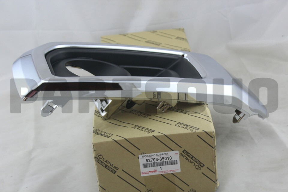 5270335010 Genuine Toyota MOULDING SUB-ASSY 52703-35010 | eBay