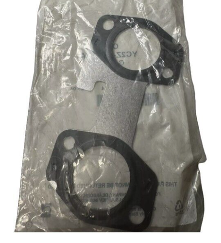 Ford F7UZ-9448-AA YC2Z-9448-CA 2 Port Exhaust Manifold Gasket | eBay
