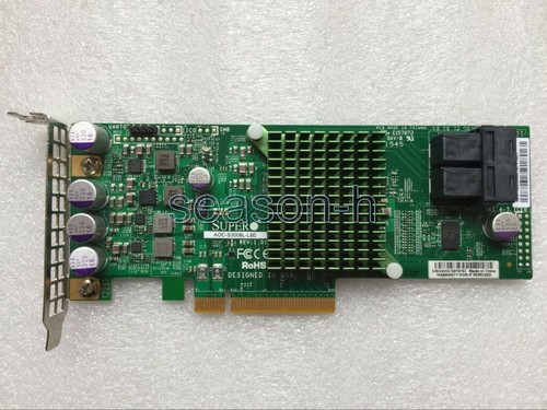 SuperMicro AOC-S3008L-L8E 12Gb/s 8-Port SAS expander card Adapter | eBay