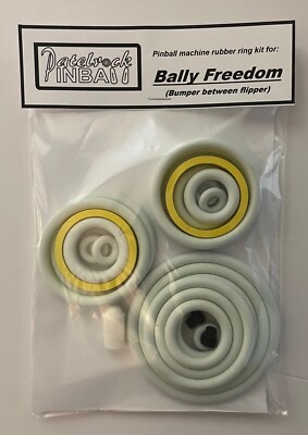 1976 Bally Freedom (4 POP BUMPER) Pinball Machine Rubber Ring Kit | eBay