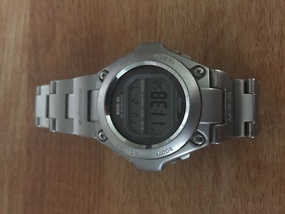 Very Rare 1st Edition Casio Steel G-Shock Mens Watch - Offers ...