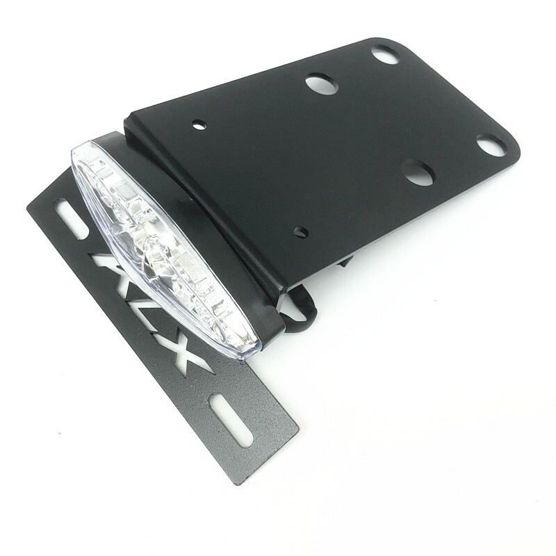 Fender Eliminator Tail Tidy LED Tail Light For KAWASAKI KLX 250S / SF ...