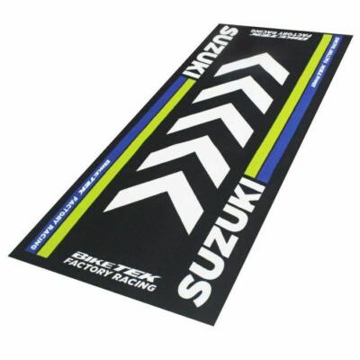 Bike Tek Suzuki Motorcycle Motorbike Workshop Garage Mat Series 4 190 x ...