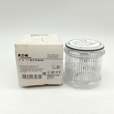 Eaton SL7-FL24-W LED Strobe Light White | eBay