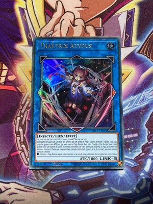 Yu-Gi-Oh! Traptrix Atypus SDBT-FR043 1st / Ultra Rare | eBay