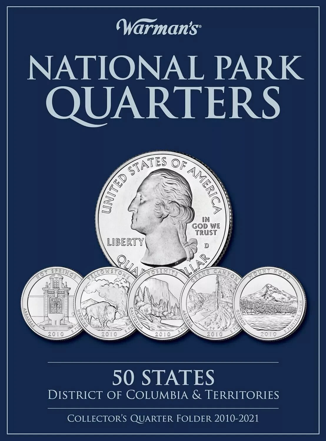 50 State Quarters Album Territories Collector Coin Folder Collecting ...