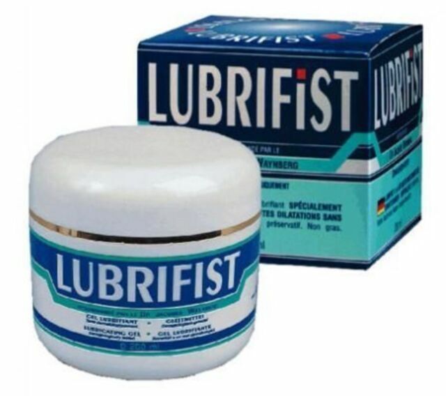 LUBRIX Lubrifist 200ml Lubricante Dilatador for sale online | eBay
