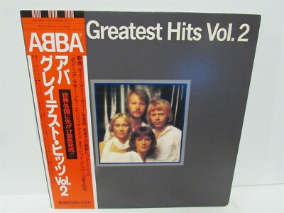 ABBA Greatest Hits Vol 2 VINYL LP Import JAPAN Discomate DSP 5113 w ...
