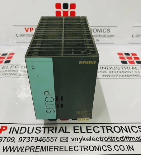 SIEMENS SITOP SMART 10A SMPS (215V AC, 10AMP24VOLT) 6EP1334-2AA01 | eBay