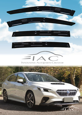 For Subaru WRX Wagon 2022-ON Window Visor Vent Sun Shade Rain Guard ...