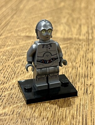 Lego Star Wars Minifigures - Protocol Droid U-3PO Sw0766 | eBay UK