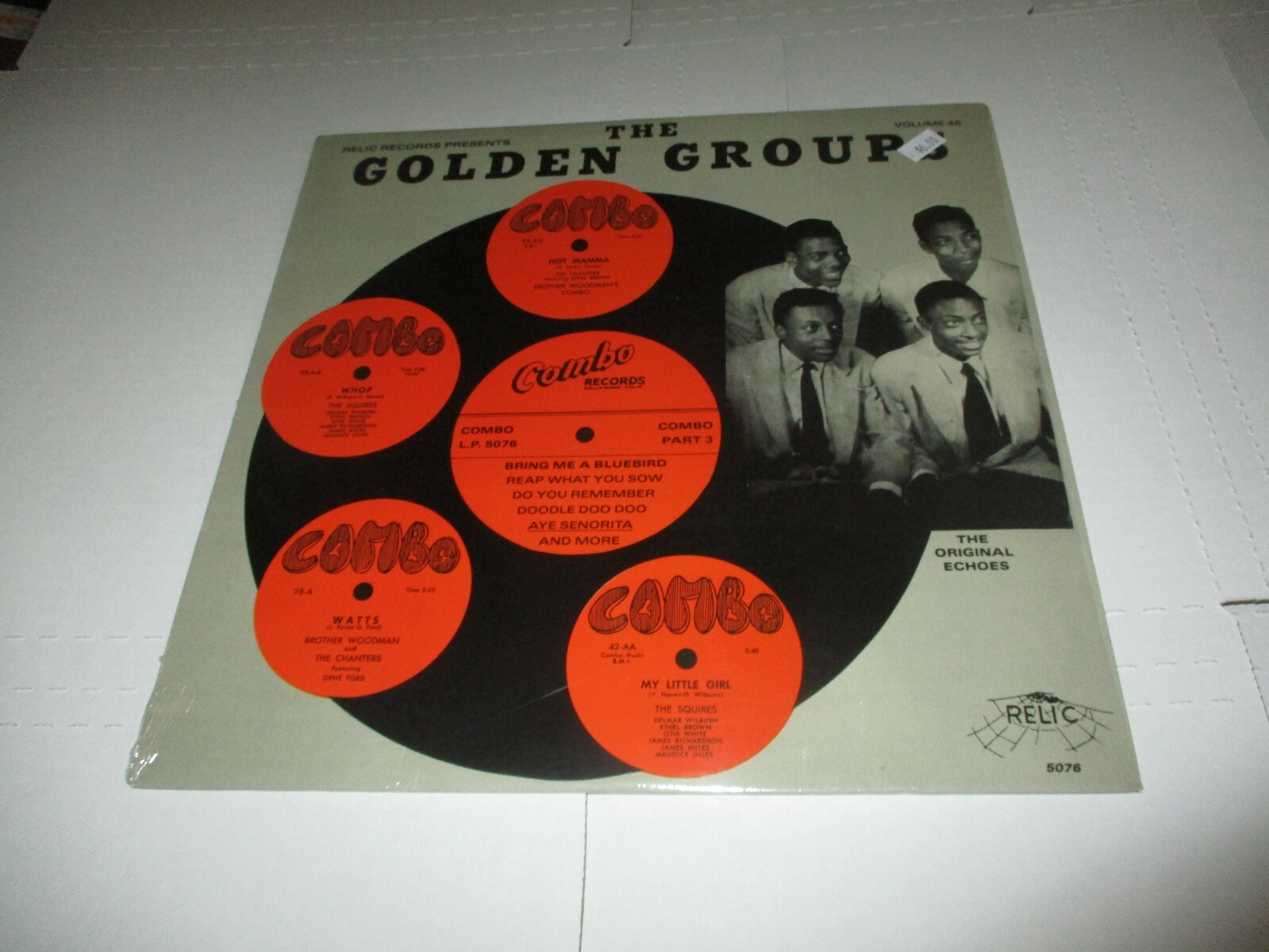 The Golden Groups Vol 46 Comp Record Lp, Excellent Vinyl | eBay