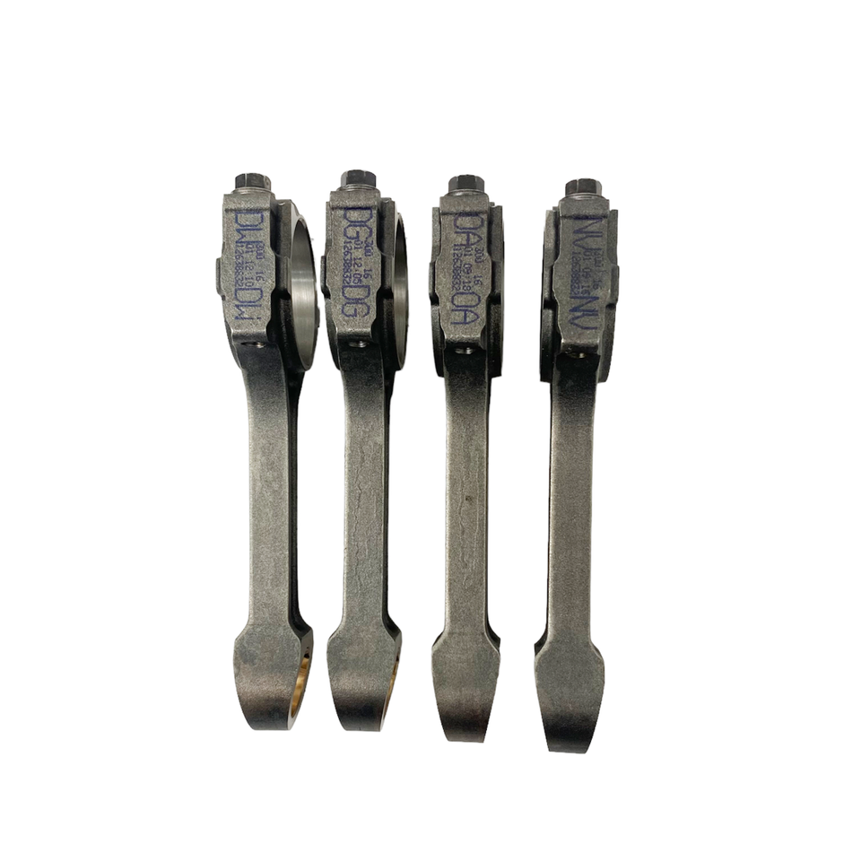 GM Connecting Rod Set Of 4 2.0L TUBRO LNF Cobalt HHR Regal Sky 12622536 ...