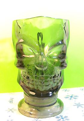New Clear Plastic Skull Drink Pitcher Gift Collectible | eBay