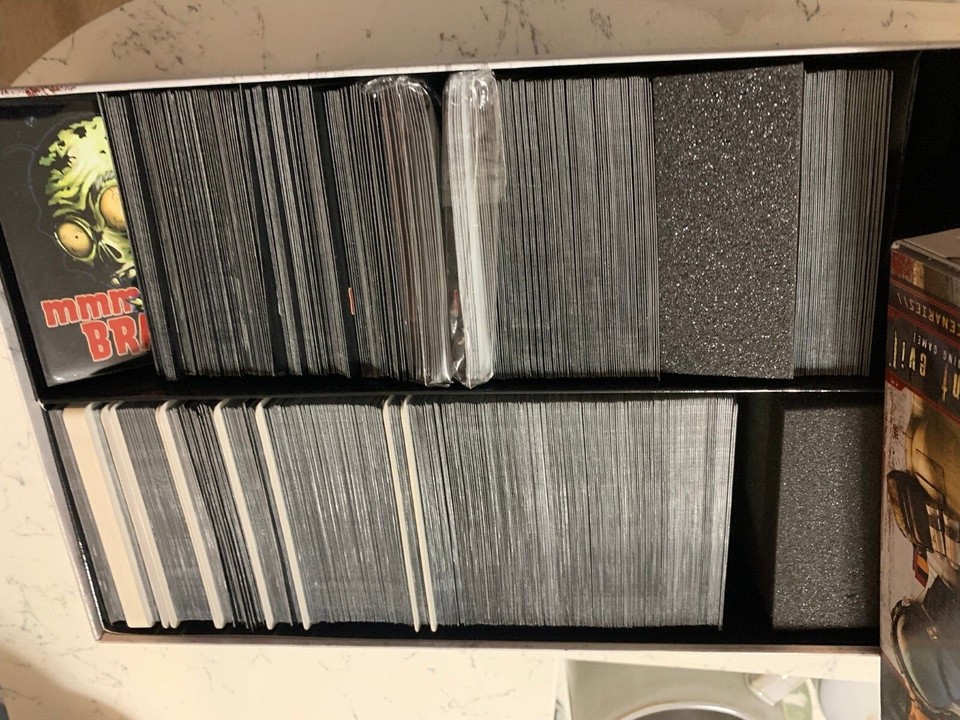 RESIDENT EVIL Deck Building Board Game, Playmat + Expansions & Promos ...