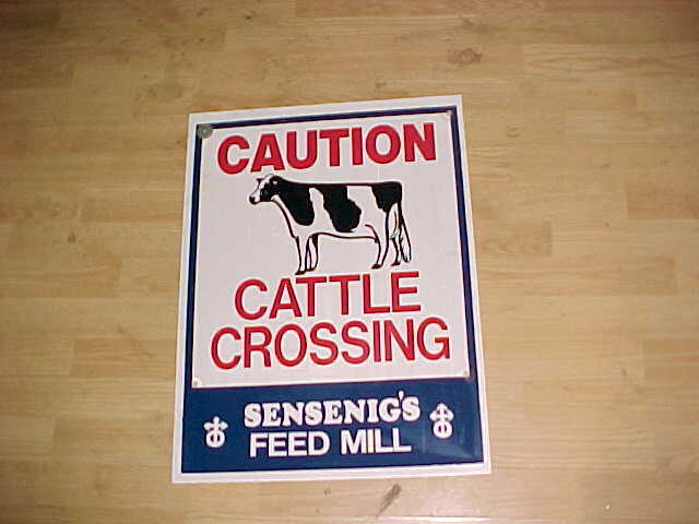 Feed Mill Signs