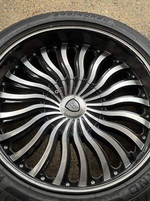 20" Borghini Wheels 20 | 8" Rim Width | 18" Rim Diameter