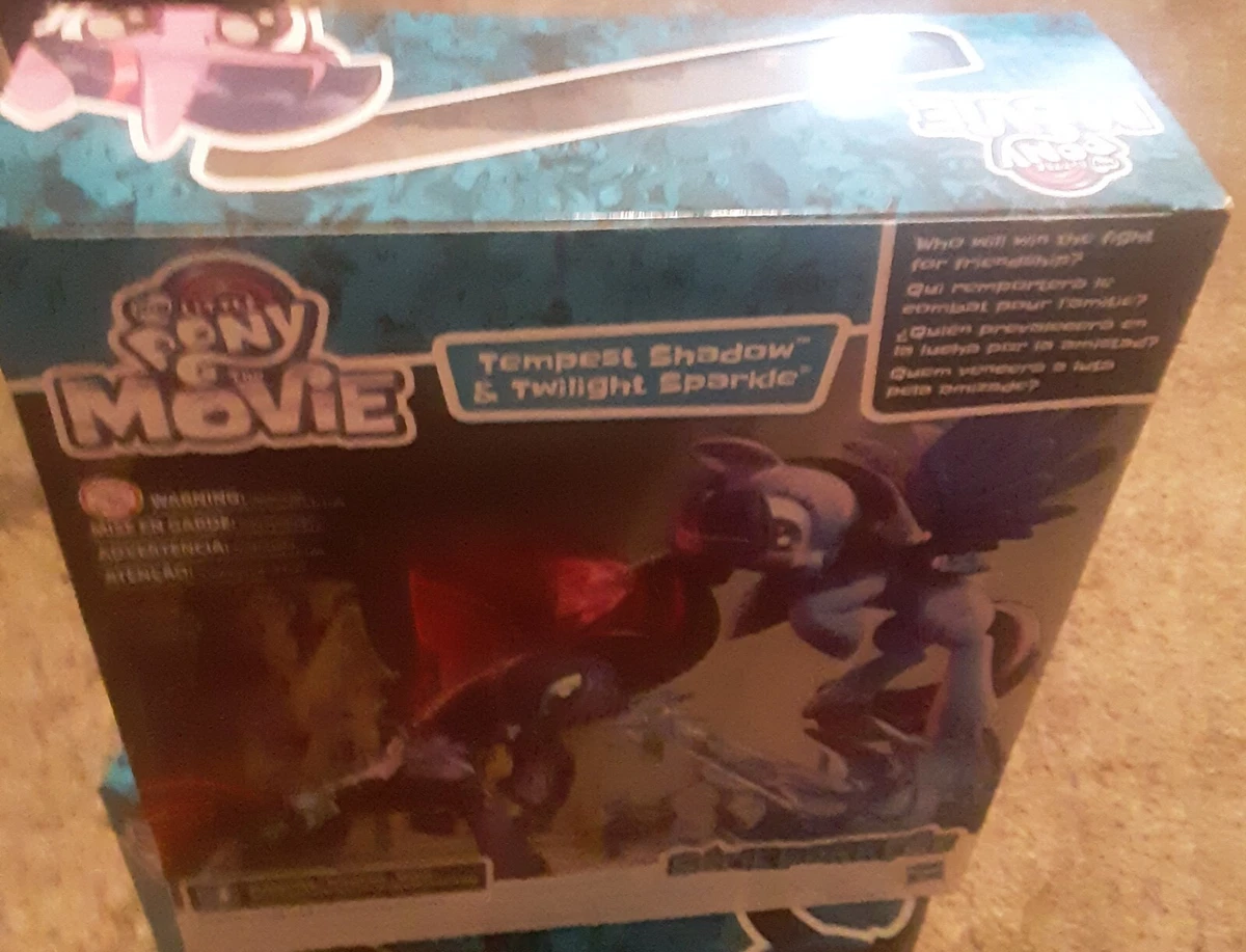 Shadow And Twilight Sparkle