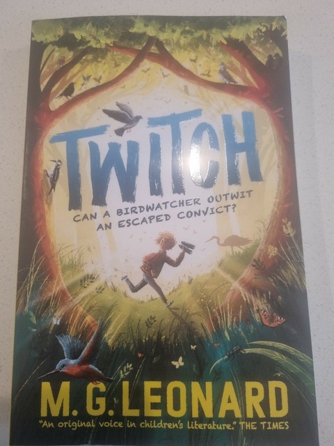 Twitch by M. G. Leonard (Paperback, 2021) for sale online | eBay