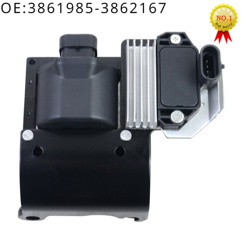 For VOLVO PENTA 4.3 5.0 5.7 GXI GI Ignition Coil w/ Module New 3861985 ...