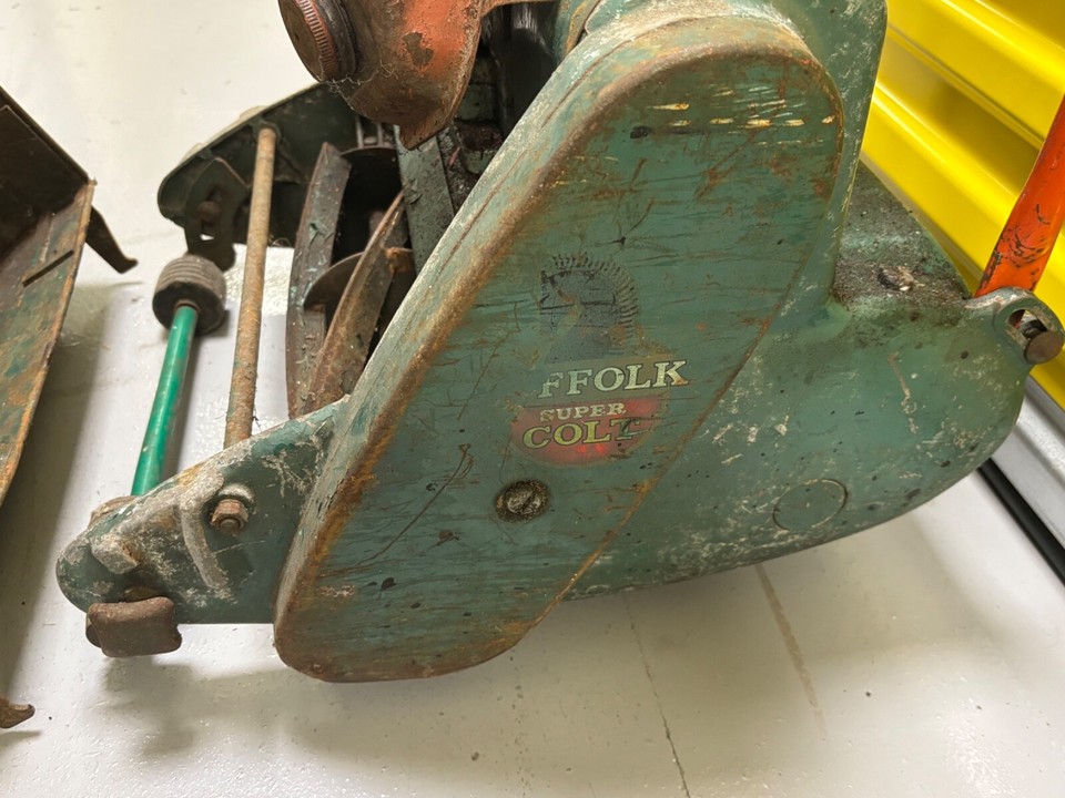 Suffolk Super Colt 12" cylinder mower. Petrol. Spares or repair only ...