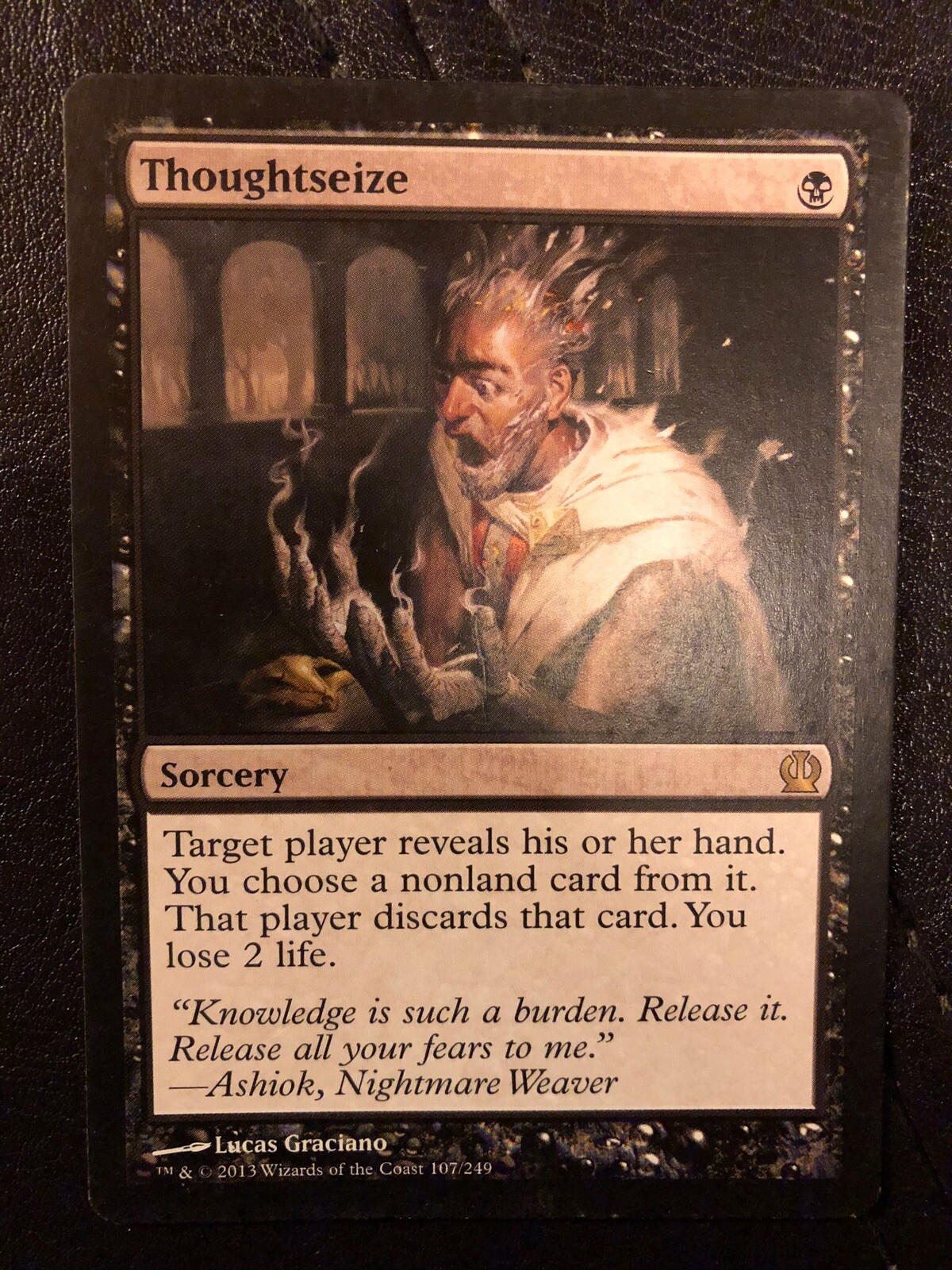 MTG Magic the Gathering Thoughtseize Theros x1 LP | eBay