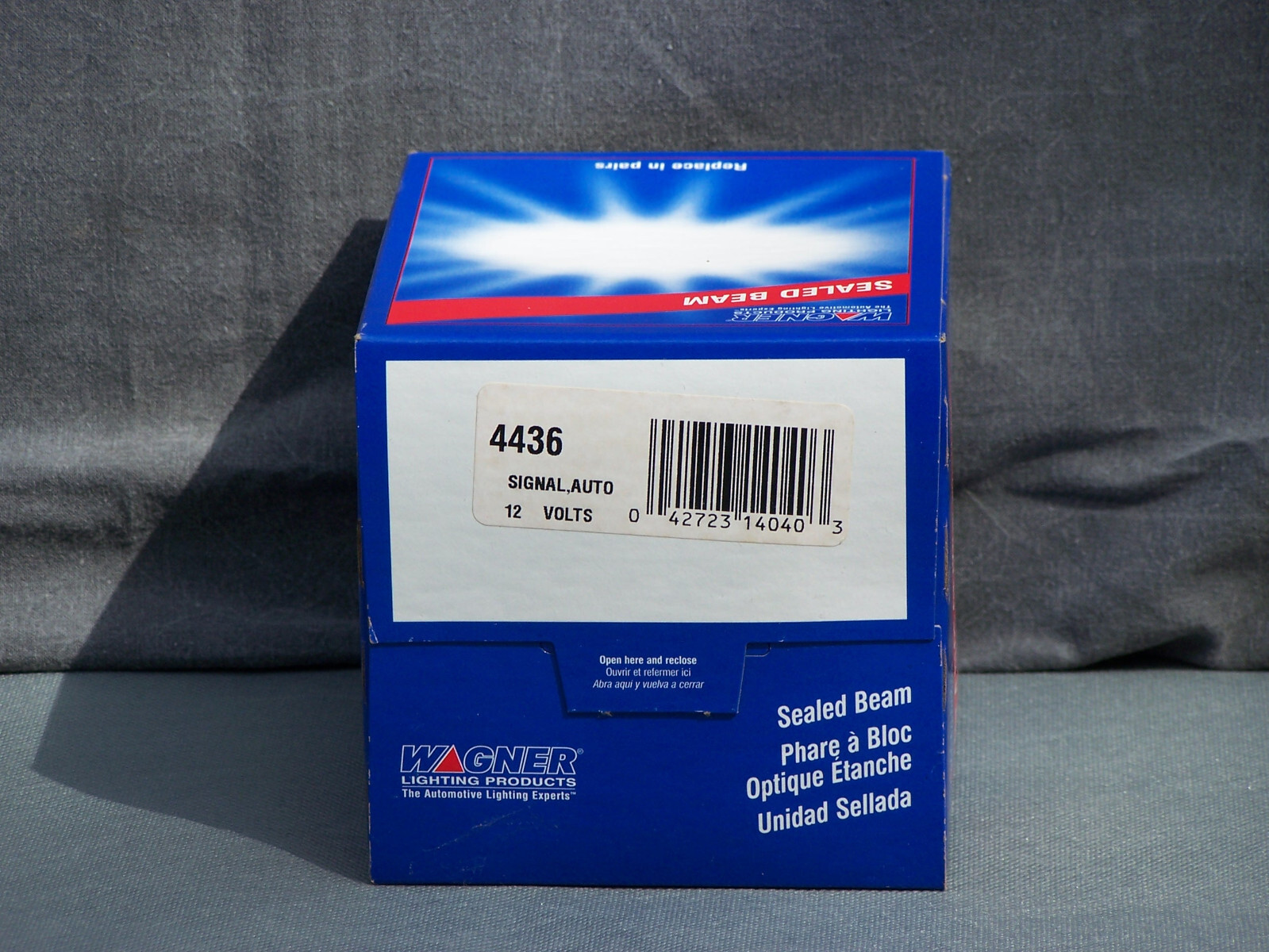 2 WAGNER off Road Lighting 12 Volt 4436 Auto Signal Beam Lamp Light 35w ...