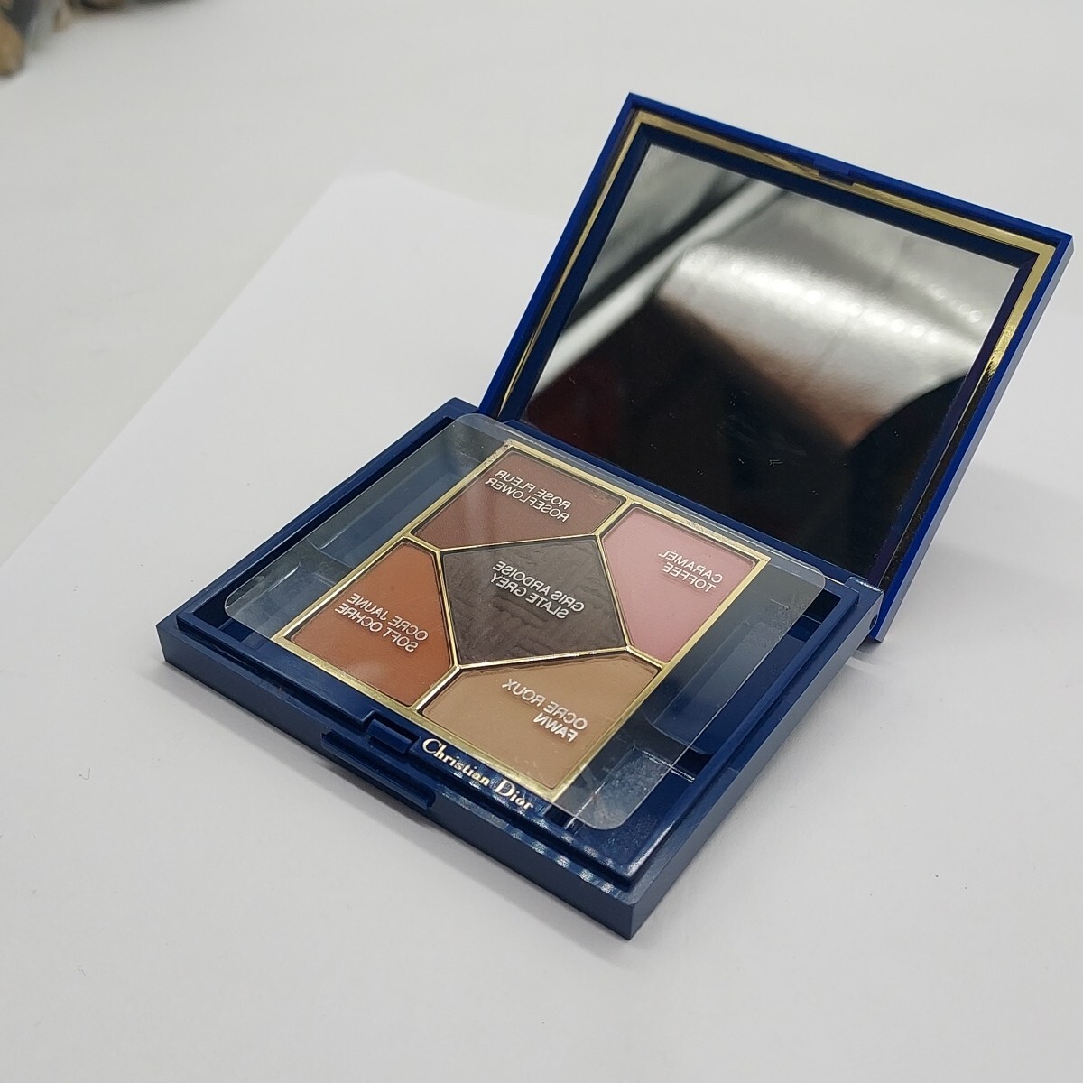CHRISTIAN DIOR Vintage 5 COLOUR EYE SHADOW COMPACT 660 CHRISTIAN DIOR Vintage 5 COLOUR EYE SHADOW COMPACT 660