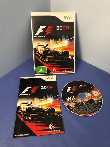 F1 Formula 1 2009 Nintendo Wii Complete with Manual | eBay