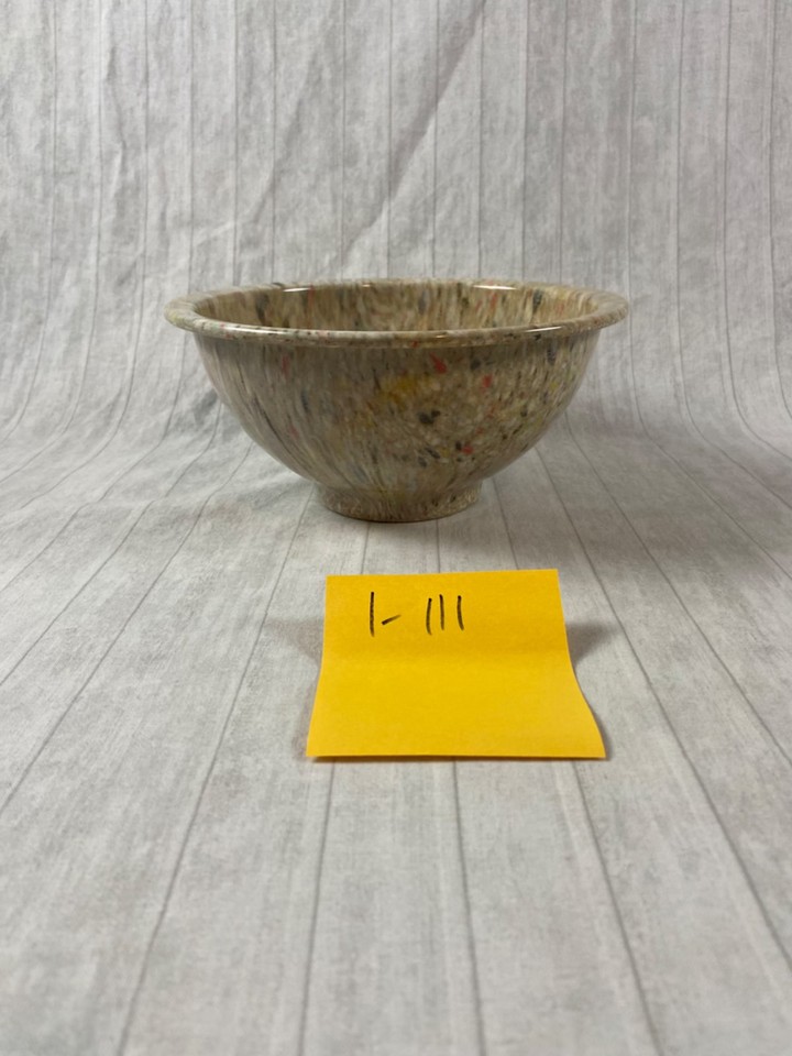 Vintage Texas Ware Speckled Confetti Melamine Mixing Bowl Multiple 111 ...
