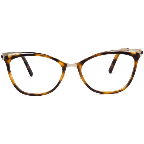 Ovvo Optics Eyeglasses 3748 c 63B Tortoise/Pale Gold Cat Eye Frame 52 ...