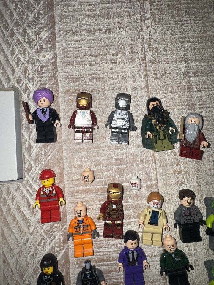 Genuine Lego mini figure Bundle | eBay UK