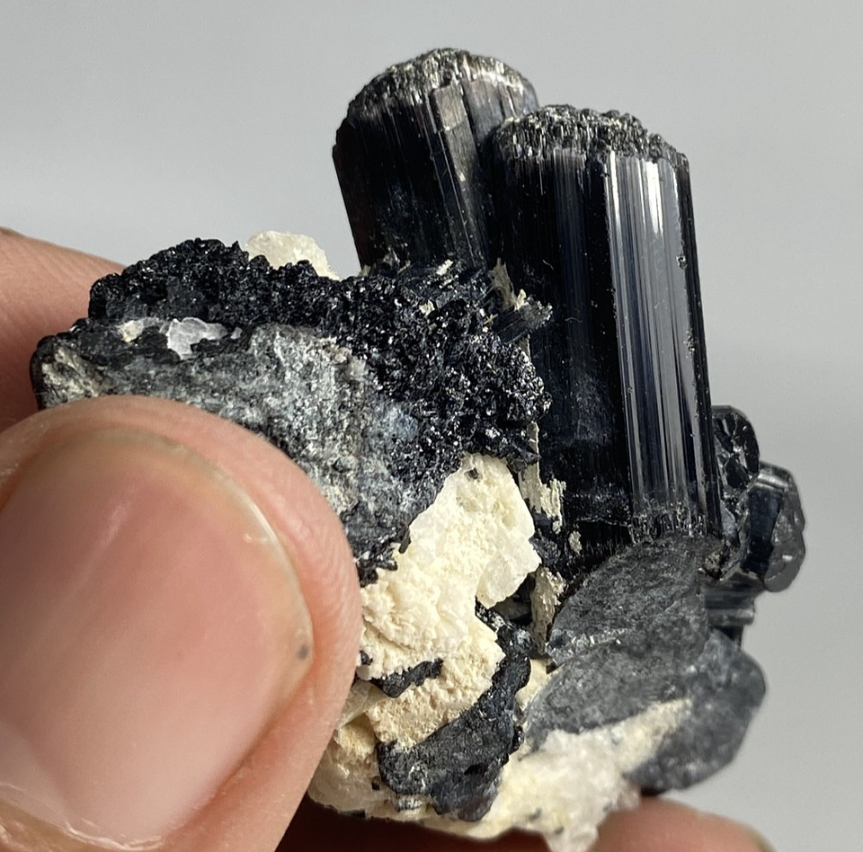 52g Natural Double Terminated Black Tourmaline Crystal |Top Quality ...