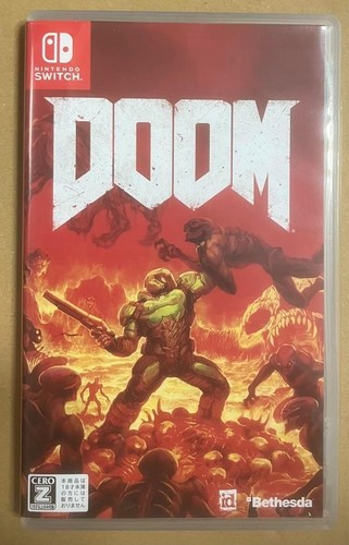 Doom Nintendo Switch Japan Edition Operation Confirmed | eBay