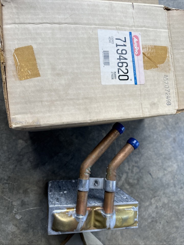 🇺🇸COPPER AutoPro/Four Seasons 94620 Heater Core 80-88 Ford Linc Merc ...
