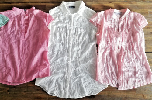 THREE Women's Size 8-10 Pretty Blouses New Without Tags | eBay Australia